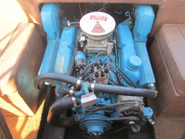 1977 Bramco Lancer Seaswirl V-Hull Boat