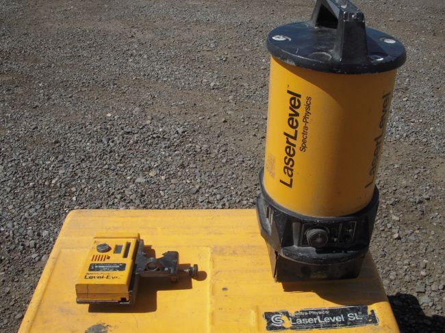 Spectra Physics 945U Laser Level