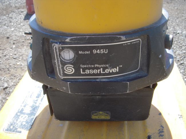 Spectra Physics 945U Laser Level