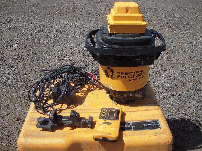 Spectra Precision 1145 Laser Plane