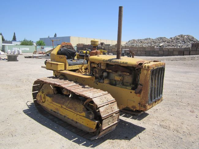 1954 CAT D4 Crawler Dozer