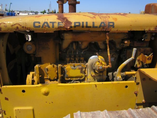 1954 CAT D4 Crawler Dozer