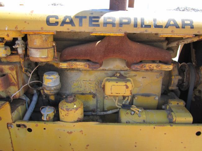 1954 CAT D4 Crawler Dozer