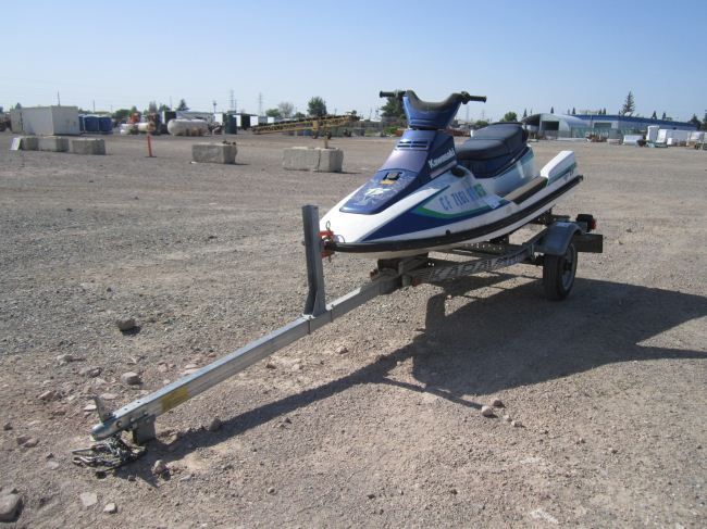1992 Kawasaki TS Tandem Sport Jet Ski
