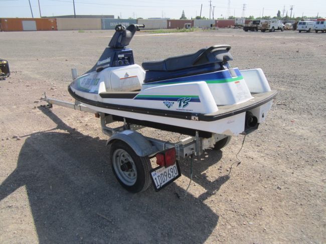 1992 Kawasaki TS Tandem Sport Jet Ski