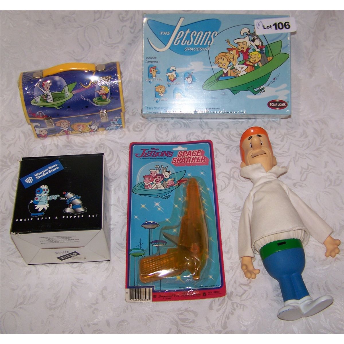 (5) PIECE JETSON'S TOY LOT.