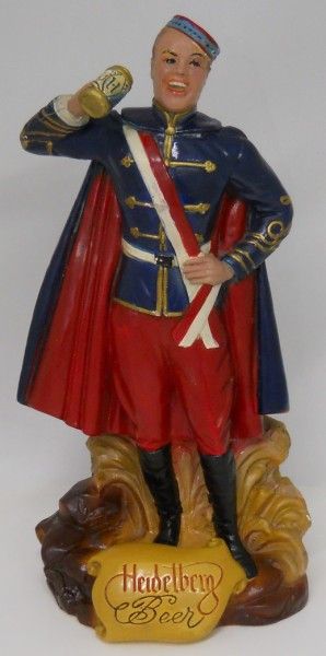 Heidelberg Beer Student Prince Chalk Statue