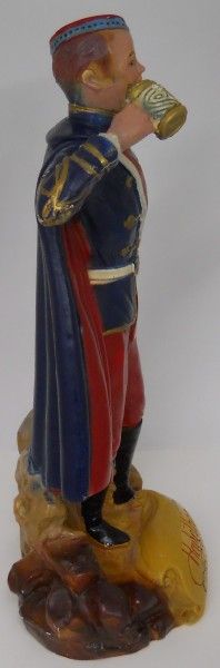 Heidelberg Beer Student Prince Chalk Statue