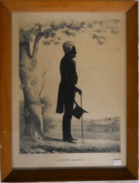 Lithograph of Andrew Jackson