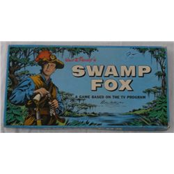 Walt Disney's Swamp Fox board game by Parker Brothers