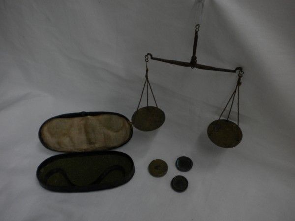 Two Sets of Miners' Scales
