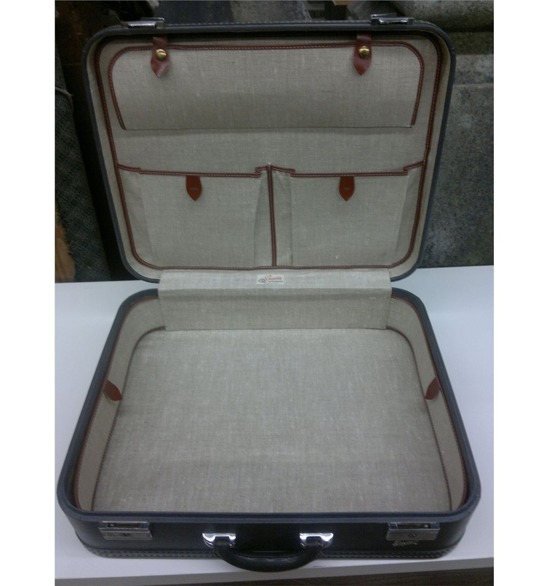 Suitcase Skyway by Travel Guard L 21in W 17in H 6in