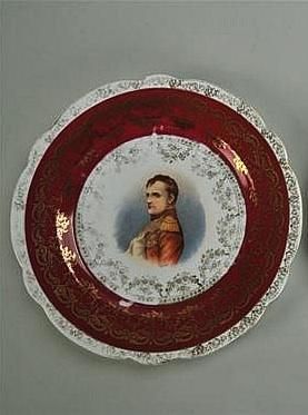 Victoria Austria Plates of Napoleon