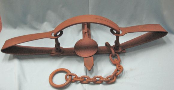 Oneida Newhouse #6 bear trap, 100% correct, made after 1927, last model ...