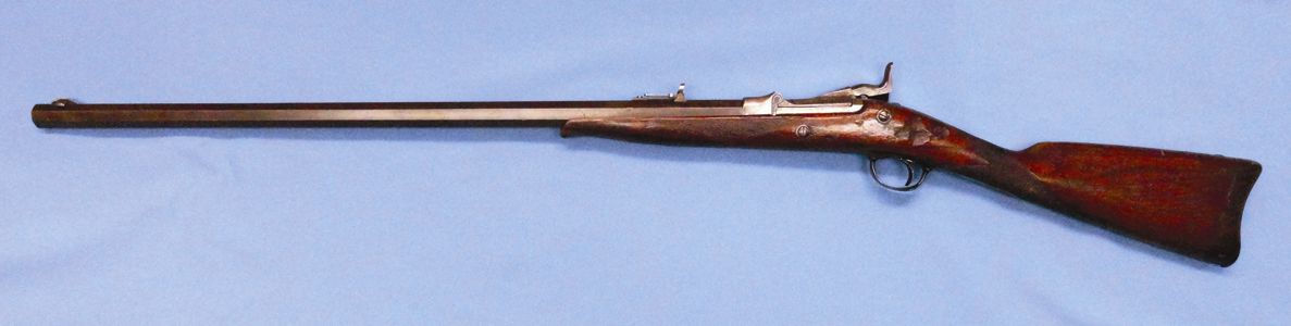 U.S. Springfield Buffalo Rifle, .45 cal., s#43468