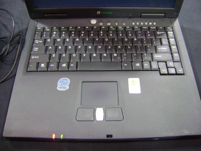 GATEWAY SOLO 1450, INTEL CELERON 1.3 GHZ, 512 MB RAM, 20 GB HD, 3.5 ...