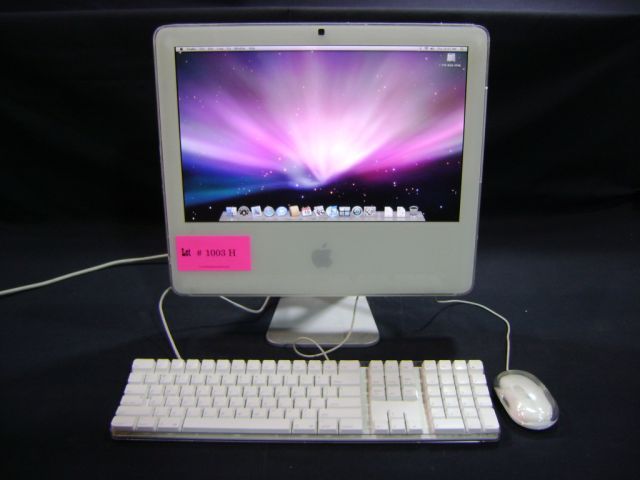 APPLE IMAC A1173 INTEL CORE DUO 1.83 GHZ 2 GB RAM, 150 GB HD, DVD-RW ...