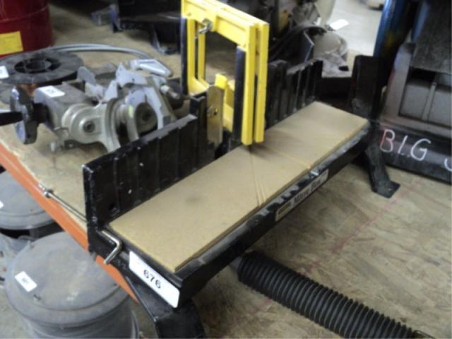 STANLEY WORKMASTER MITRE BOX, 19-035