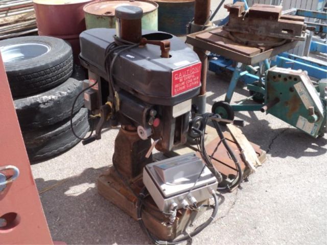 DAYTON 2AC40 MILLING MACHINE {print sequence} 581