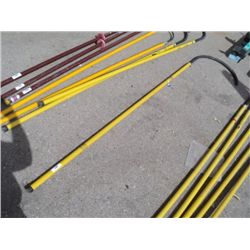 HASTINGS PRODUCTS FIBERGLASS 848-1 6' BODY RESCUE HOOK STICK