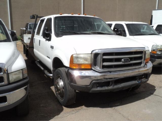 1999 FORD F450 XLT SUPER DUTY 217,802 MILS VIN: 1FDXW46F4XEE94064 CREW ...