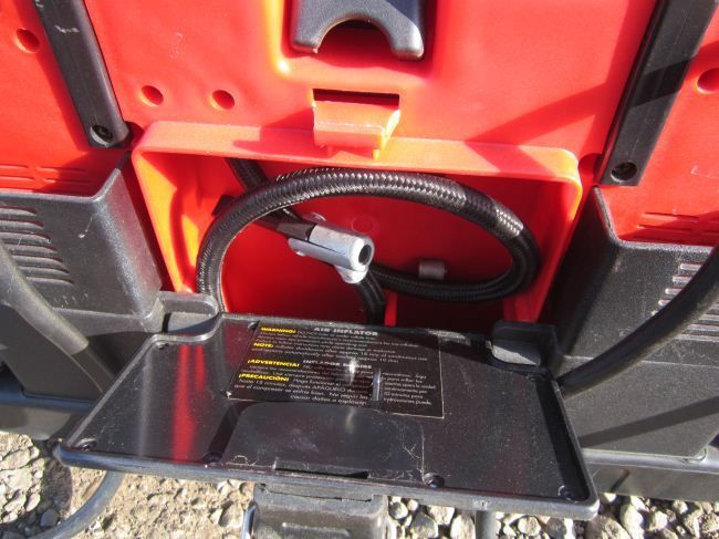 Husky Jump Starter w/ Inverter