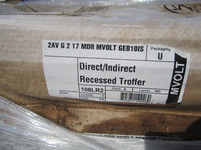 Direct/Indirect Recessed Troffer