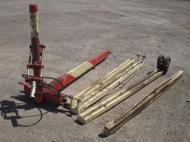 Whitney B Tugowar 10-Ton Hydraulic Frame Machine