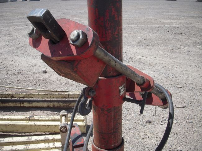 Whitney B Tugowar 10-Ton Hydraulic Frame Machine