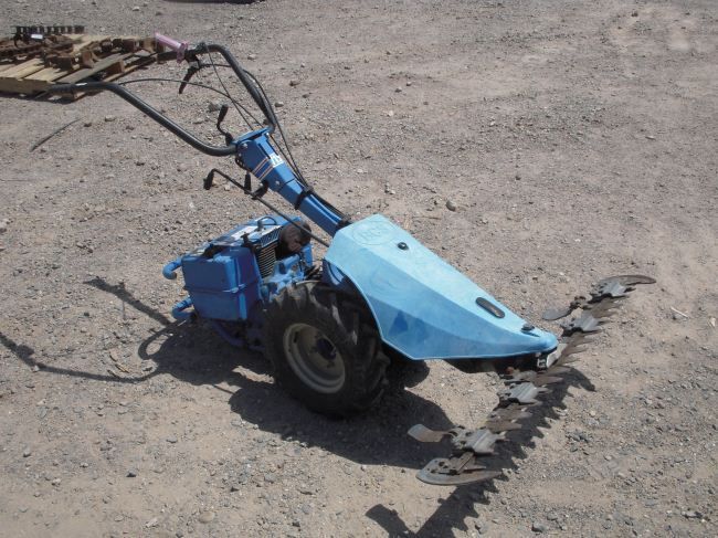 BCS 715 Walk-Behind Tiller