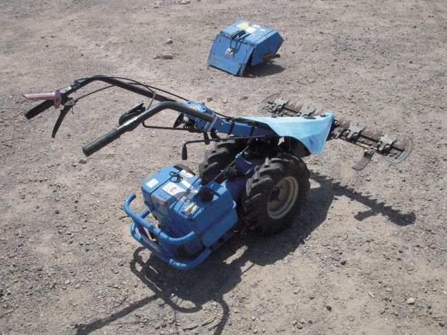 BCS 715 Walk-Behind Tiller