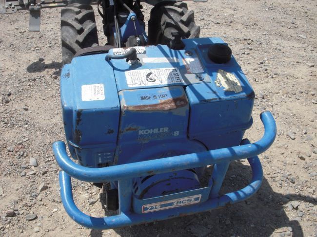 BCS 715 Walk-Behind Tiller