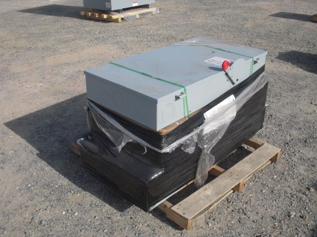 Eaton 400Amp AC Disconnect Boxes