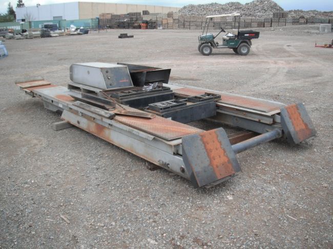 FMC Hydraulic Parallel Car Lift