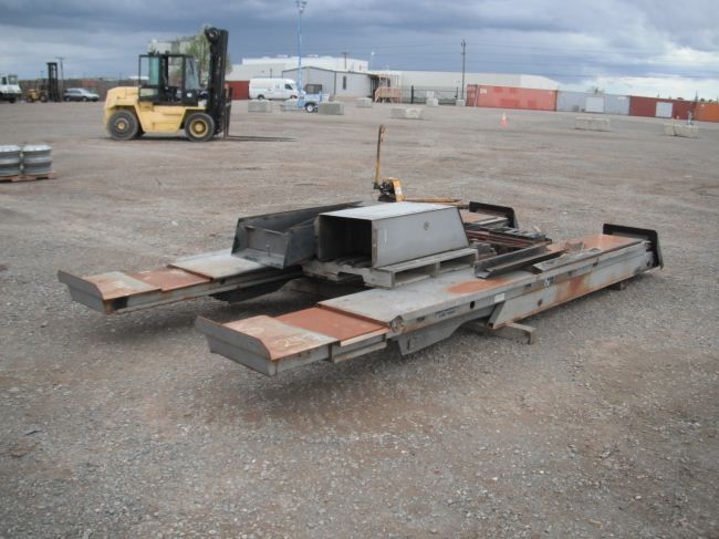 FMC Hydraulic Parallel Car Lift