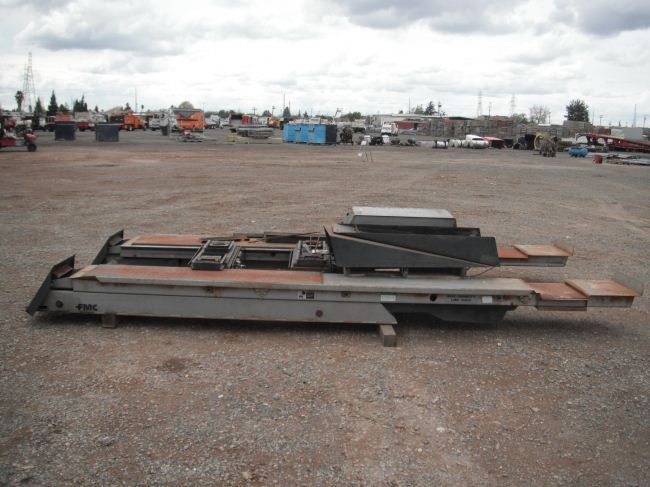 FMC Hydraulic Parallel Car Lift