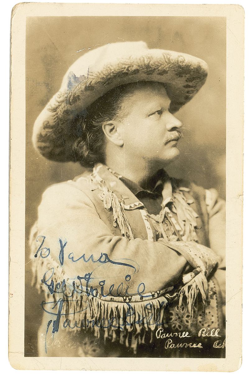 Gordon W. ‘Pawnee Bill’ Lillie