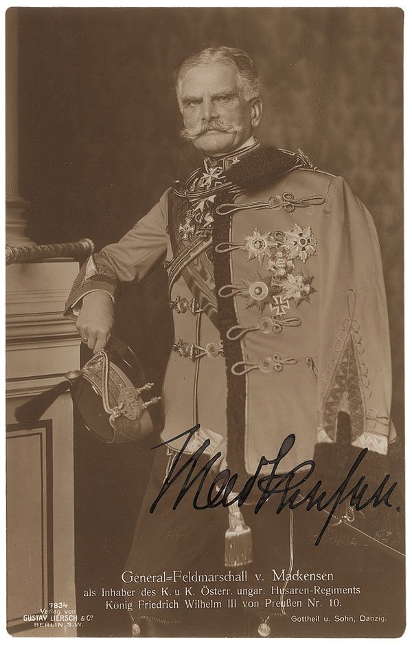 August von Mackensen