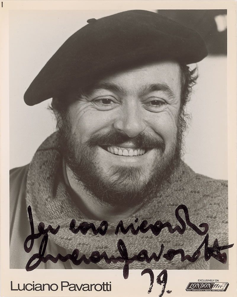 Luciano Pavarotti