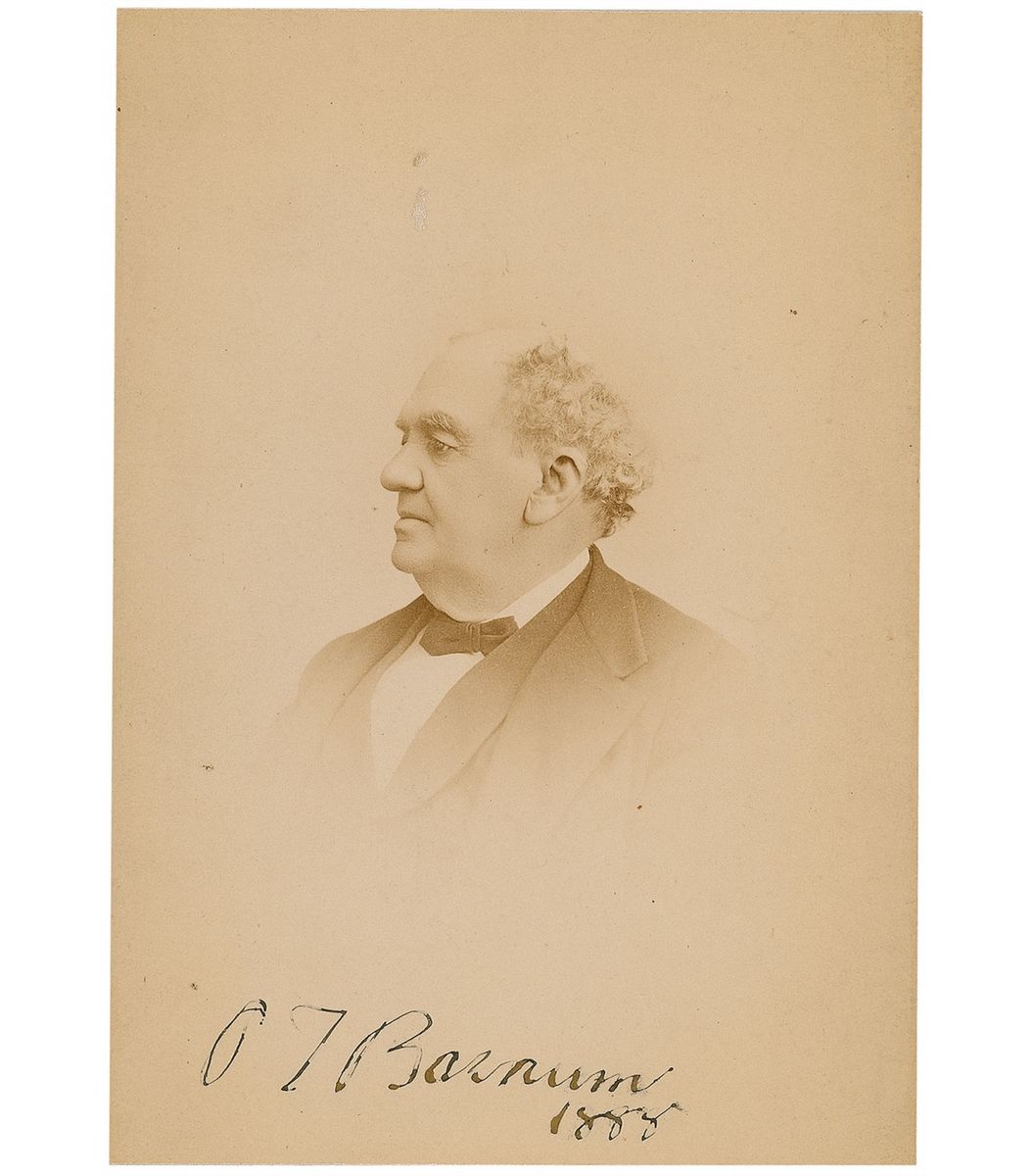 P. T. Barnum