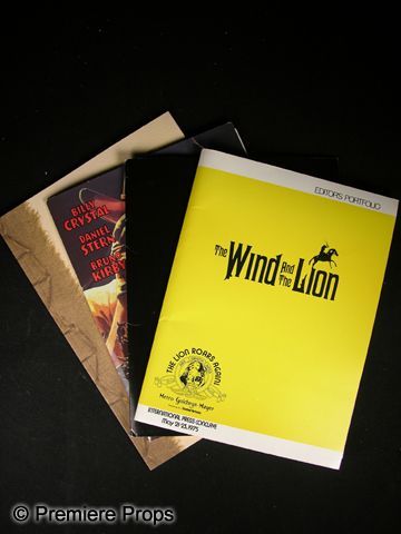 Collection of Original Press kits