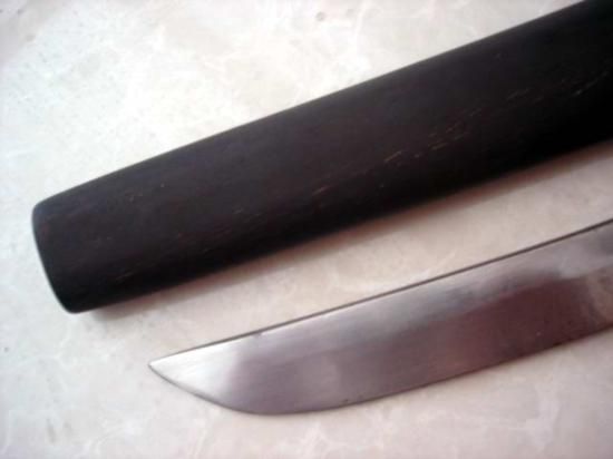 Vintage Japanese Seppuku / Harakiri Sword