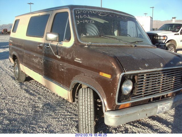 1977 - FORD ECONOLINE