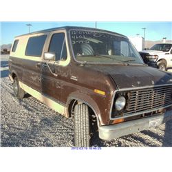 1977 - FORD ECONOLINE