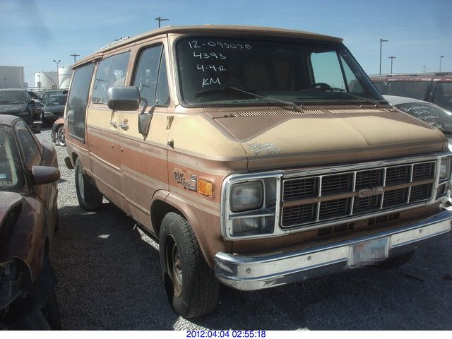 1980 - GMC VANDURA