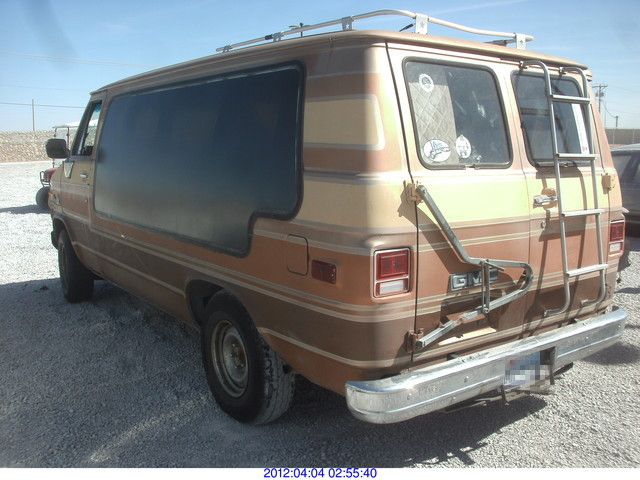 1980 - GMC VANDURA