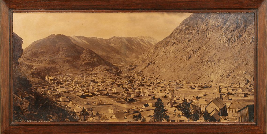 William Henry Jackson, mammoth albumen print
