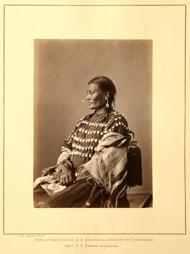 William Henry Jackson, vintage albumen photograph