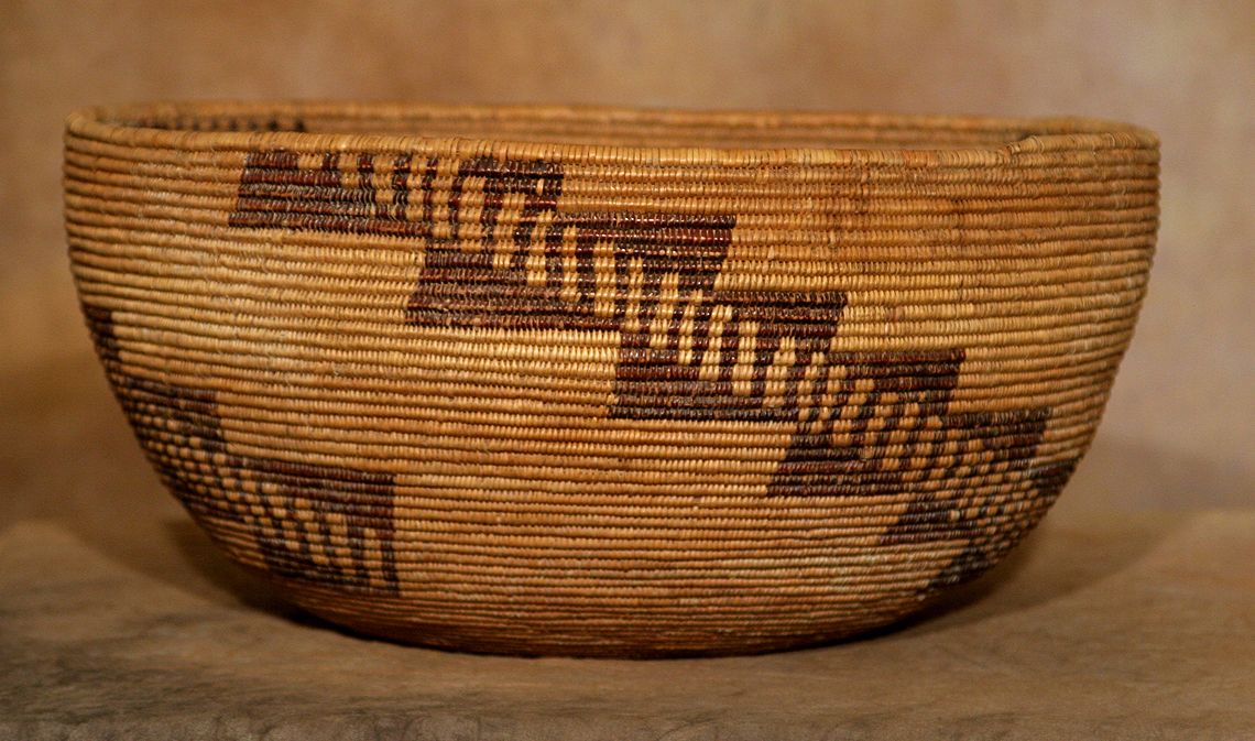 Miwok Basket, 19th century