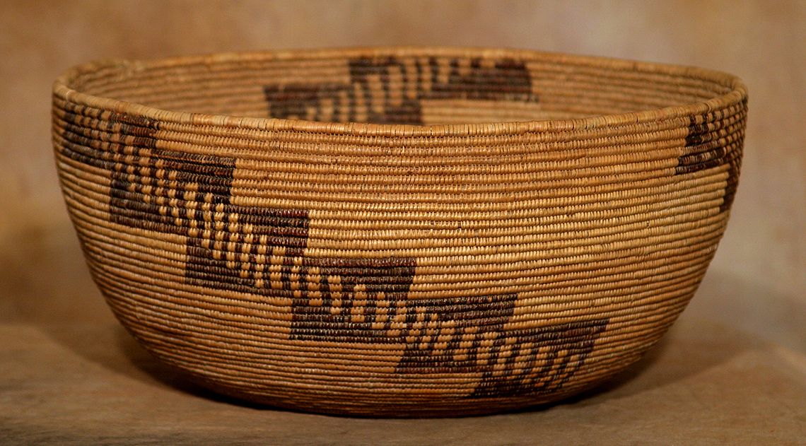 Miwok Basket, 19th century